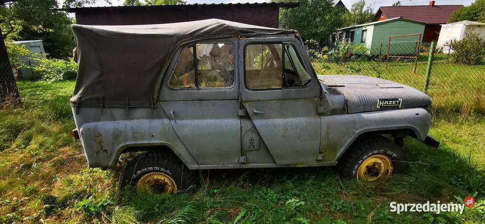 UAZ 469B diesel 2.0 z Forda Ploski - Sprzedajemy.pl