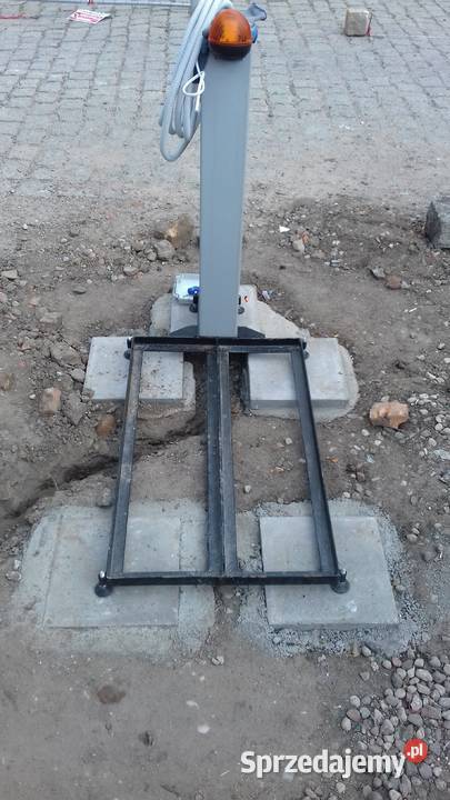 Szlaban hydrauliczny Faac 615 BPR, długość ramienia 3m+podst Szczecin - Sprzedajemy.pl