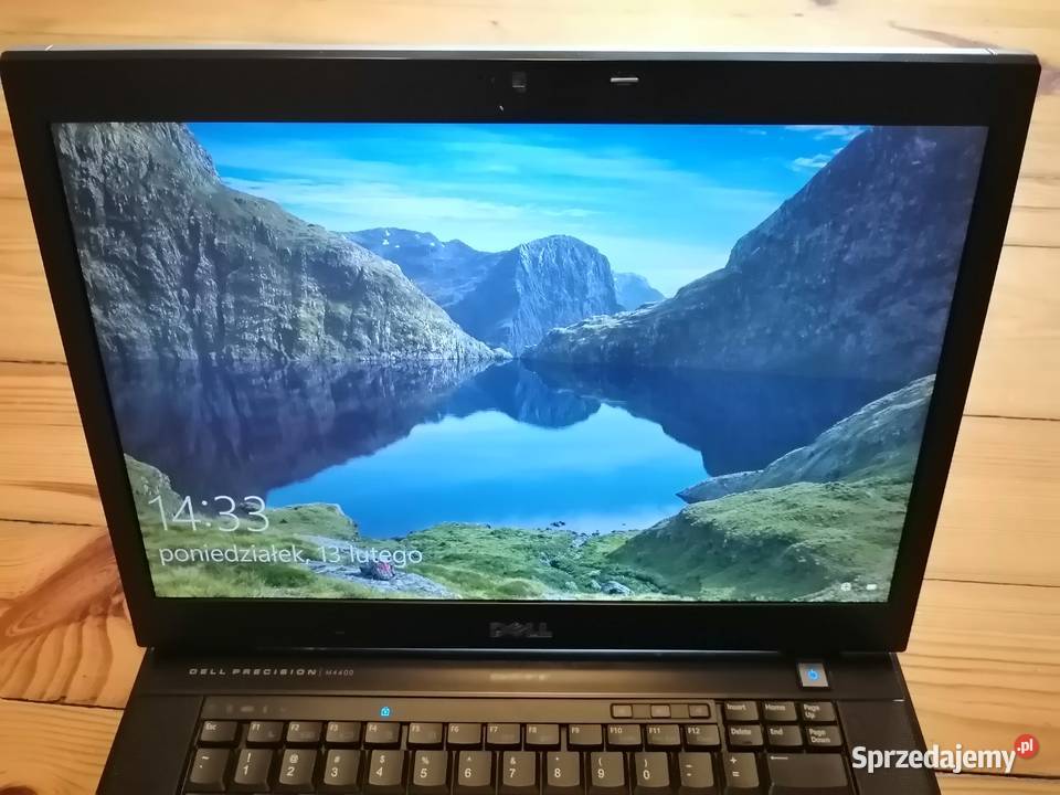 Dell Precision M4400 C2Duo 2x2.8 Ghz, 4 GB RAM, SSD 256GB+do Radom ...