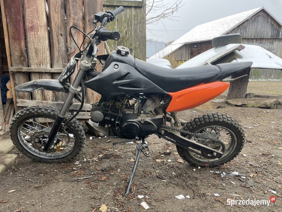 Cross pitbike 125 loncin diabolini mrf motor Dubiecko - Sprzedajemy.pl