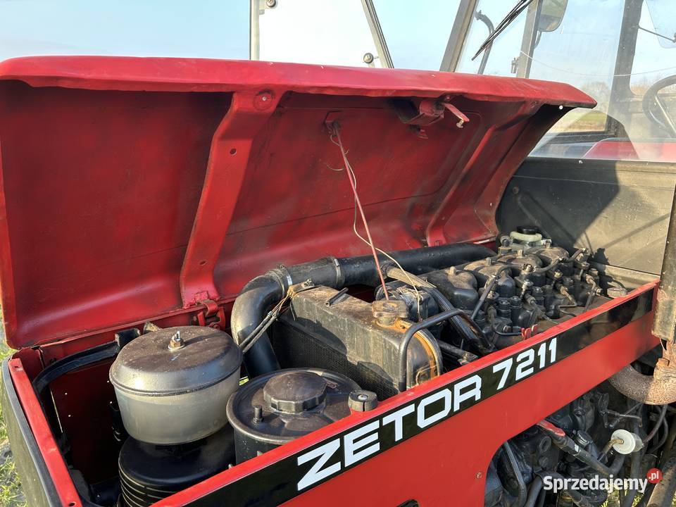 Ciągnik Traktor Zetor 7211 od rolnika! Siedliszcze - Sprzedajemy.pl