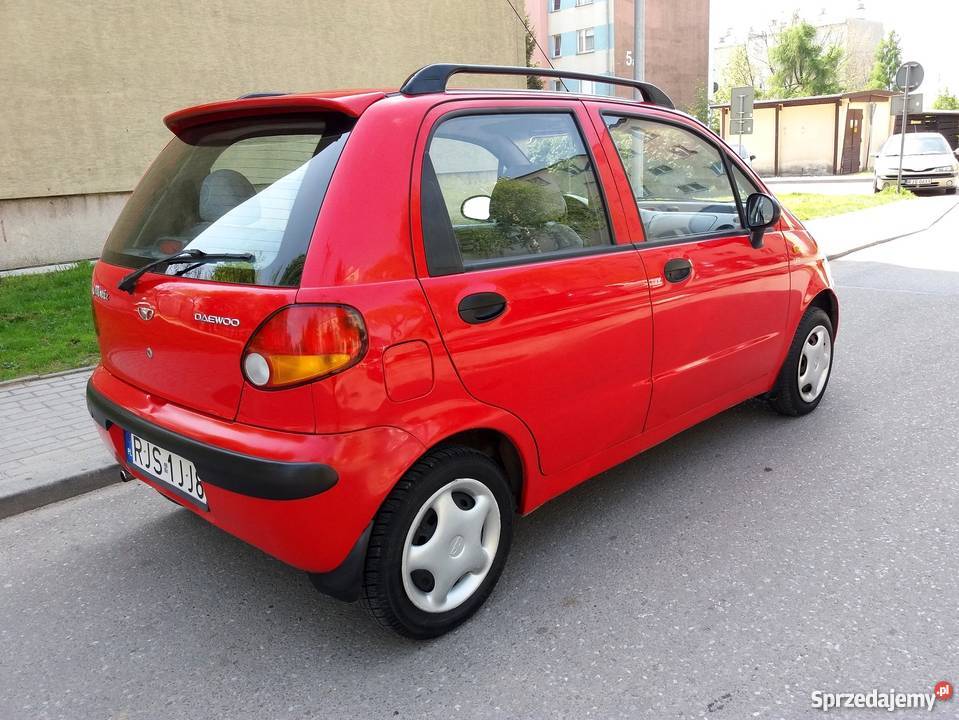 Daewoo Matiz Life Ładny 2001Rok Jasło - Sprzedajemy.pl