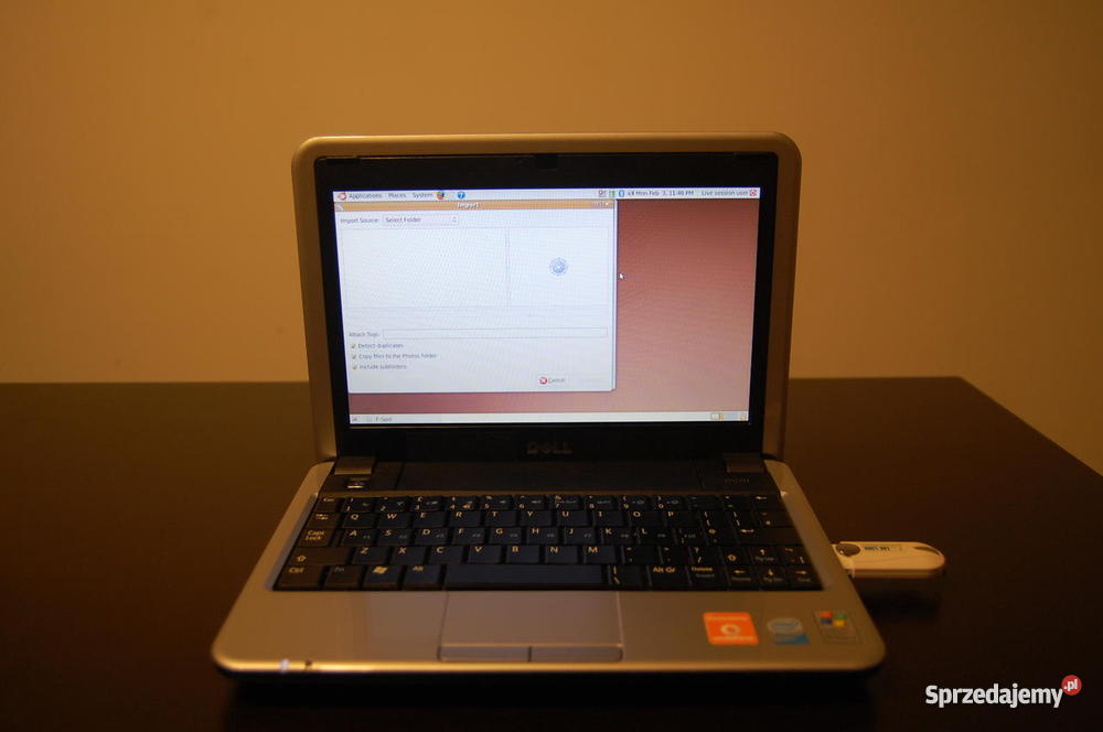 Netbook - DELL MINI INSPIRON 910 Sprawny - Sprzedajemy.pl