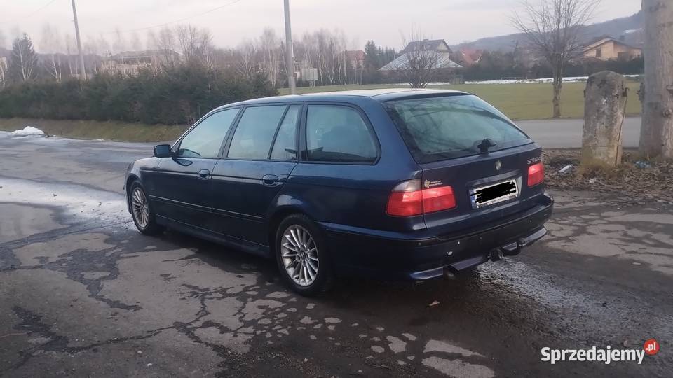 BMW E39 3.0 diesel 530D Domaradz - Sprzedajemy.pl