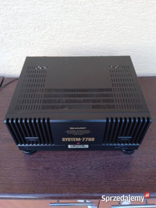 Wzmacniacz Sharp SM-7700 mocny 550 wat. WYSYŁKA. Jasło - Sprzedajemy.pl