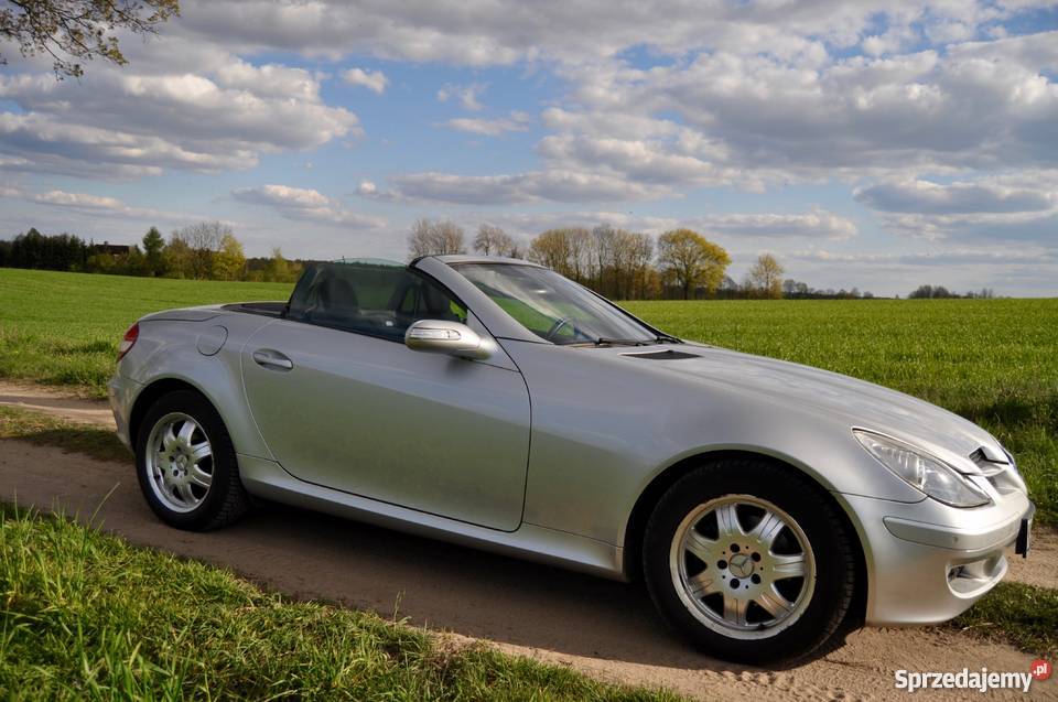 Mercedes-Benz SLK R171 200 Kompressor / Cabrio / Automat Szczecinek ...