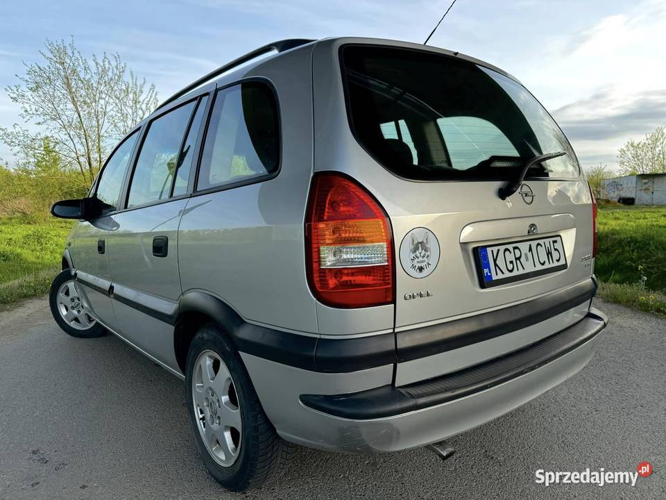 ** OPEL ZAFIRA 1.8 Gaz Sekwencyjny ** 7 Osobowy ** Stan BDB Dębica ...