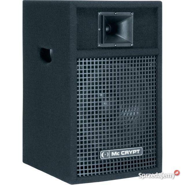 Nowe kolumny MC crypt PA 10/2 PA-BOX - ŁÓDŹ - Sprzedajemy.pl