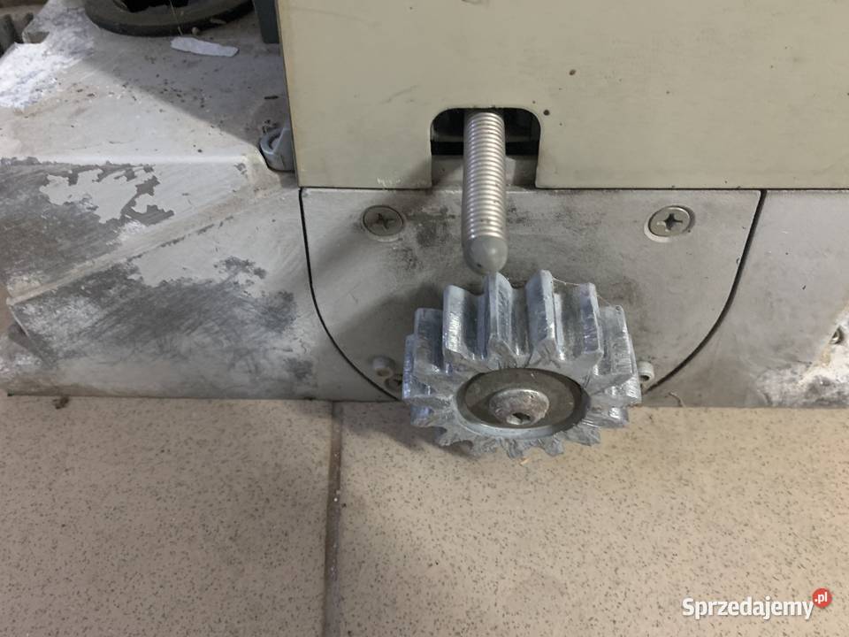 Napęd do bramy przesuwnej NICE ROBUS 350 Brodnica - Sprzedajemy.pl