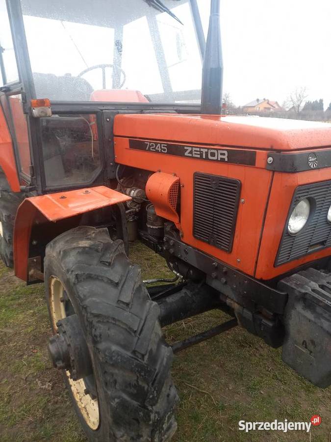Zetor 7245 Jarosław - Sprzedajemy.pl