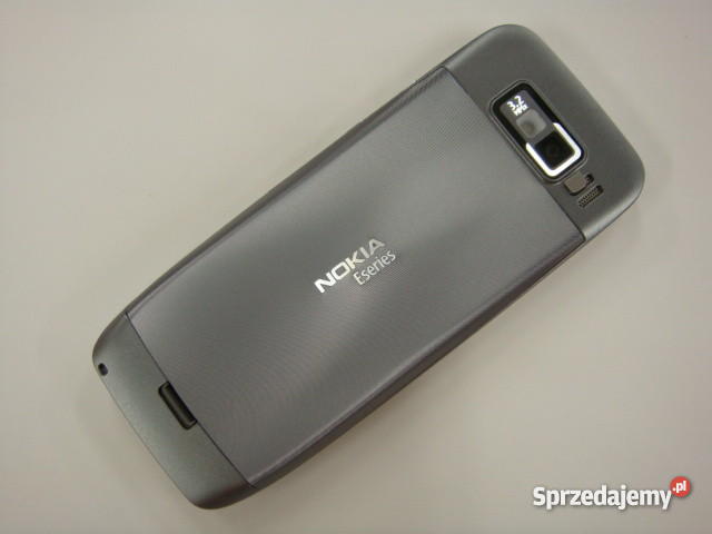 Telefon Nokia E52 NOWY ! cały zestaw warto zobacz! - Sprzedajemy.pl