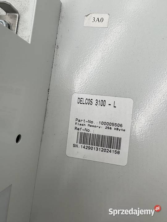 CompAir Delcos 3100 - L Control panel Warszawa - Sprzedajemy.pl