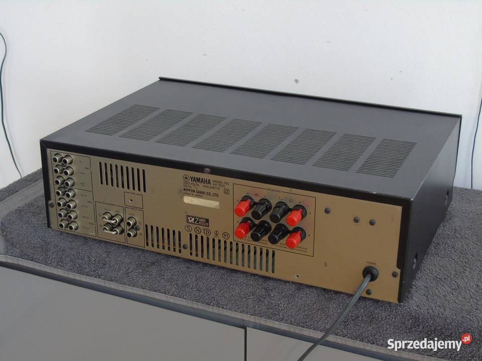 Japoński wzmacniacz Yamaha AX-500 mocny 430 wat. WYSYŁKA Jasło - Sprzedajemy.pl