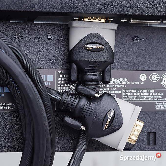 Kabel adapter VGA-VGA do monitora 15 pinowy 1,8m Zabrze - Sprzedajemy.pl