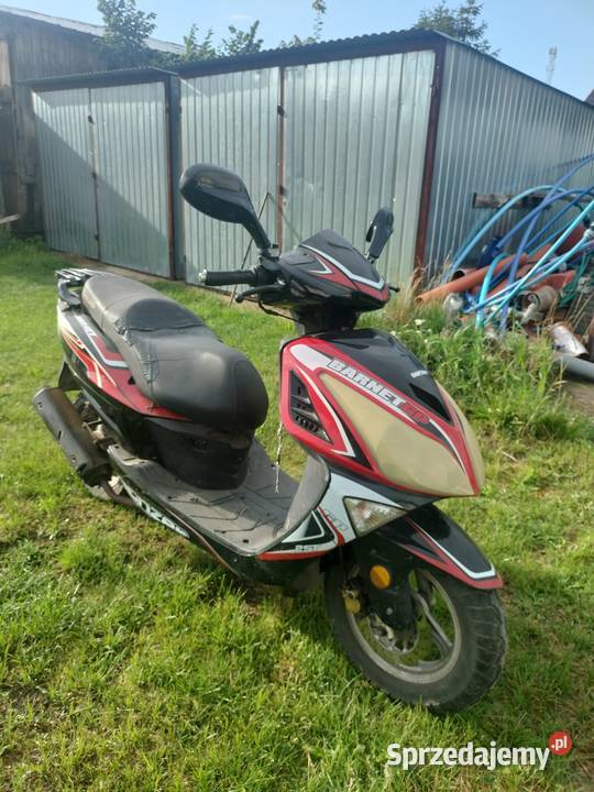 Skuter Benzer Barnet GP 50cc Choczewo - Sprzedajemy.pl
