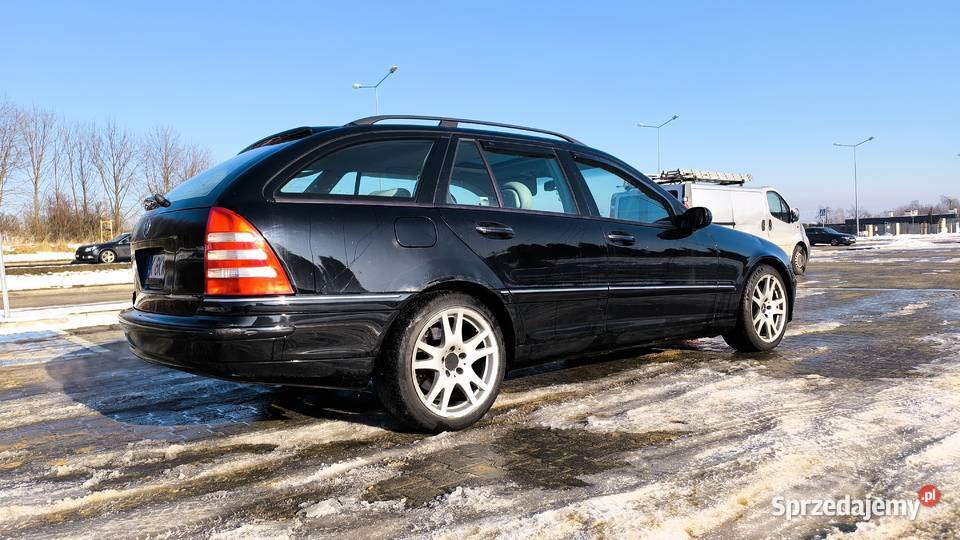 Mercedes Benz W203 C320 4Matic LPG Chrzanów - Sprzedajemy.pl