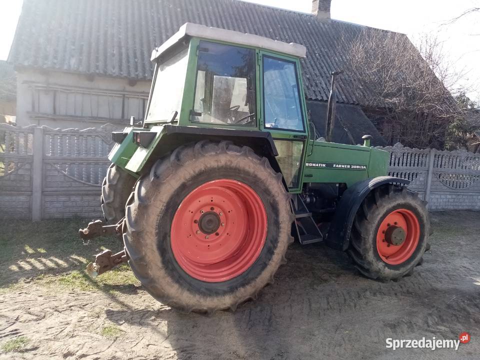 Fendt 309 turbomatic lsa farmer Rusinów - Sprzedajemy.pl