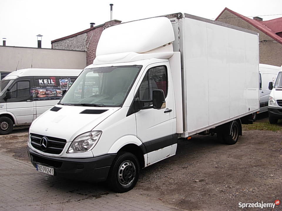 MERCEDES SPRINTER 511 CDI KONTENER MAXI 4.50M Częstochowa - Sprzedajemy.pl