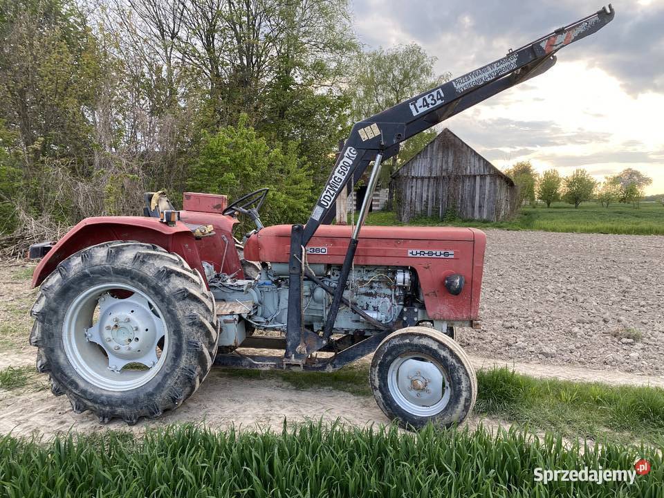 Ursus c-360 z turem Spławy - Sprzedajemy.pl