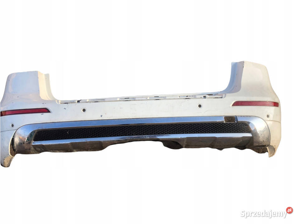 1668856225 MERCEDES ML W166 AMG ZDERZAK TYŁ Murzynowo - Sprzedajemy.pl