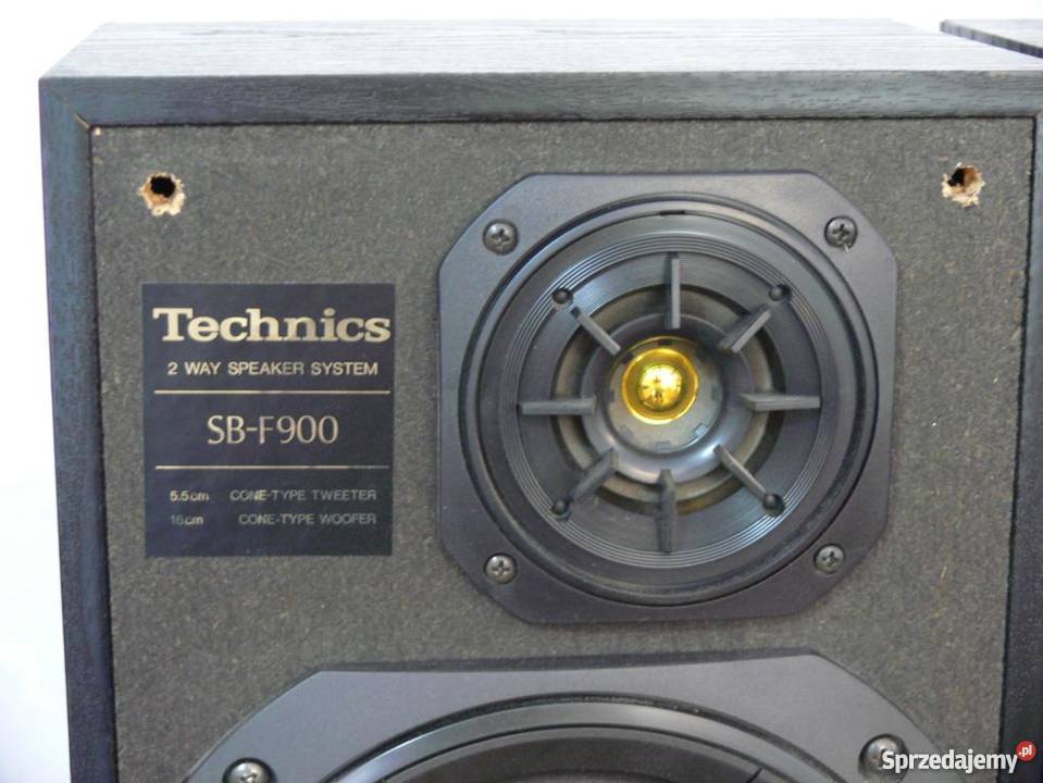 Kolumny Technics SB-F900 2 x 60 wat WYSYŁKA. Jasło - Sprzedajemy.pl