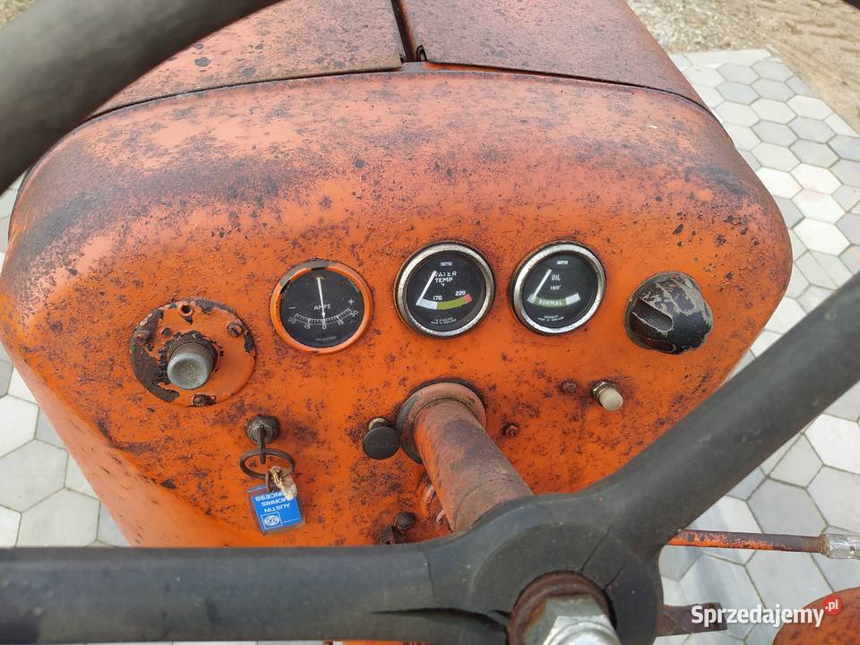 Allis Chalmers F272, Klasyk w fenomenalnym stanie. Białystok ...