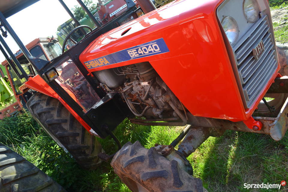 Shibaura SE4040 4X4 Ogrodnik c330 Sadownik Transport Raty Brzeziny ...