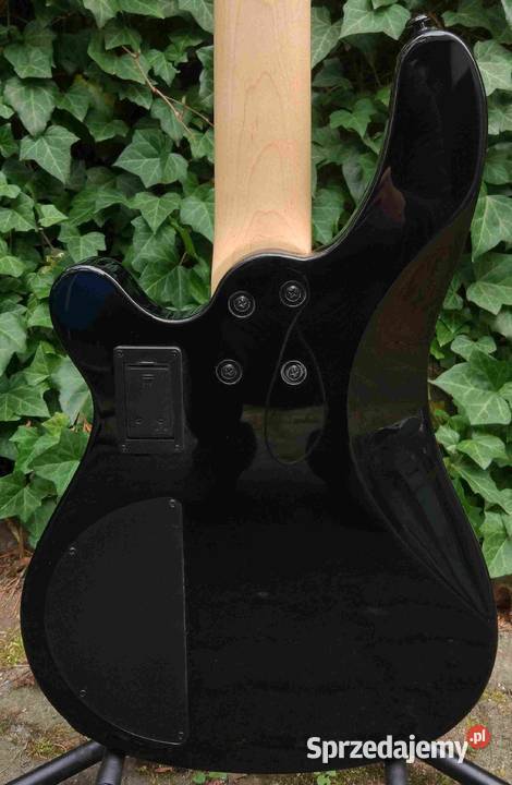 Nowa gitara basowa HB-450 Black Progressive Series Tuszyn - Sprzedajemy.pl