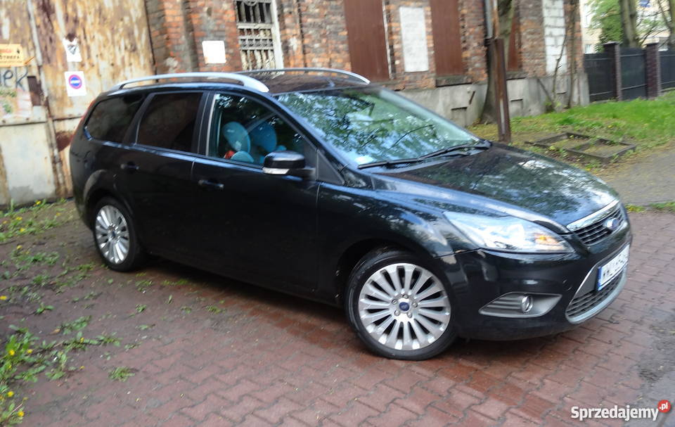 Ford Focus Lift 1.6 TDCI 109KM, Titanium, Skóra Warszawa - Sprzedajemy.pl