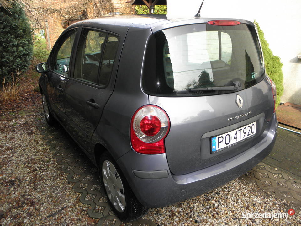 Renault Modus 1.5 dci 86KM Mosina - Sprzedajemy.pl