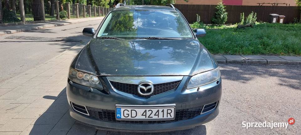 Mazda 6 Active LPG Gdańsk - Sprzedajemy.pl