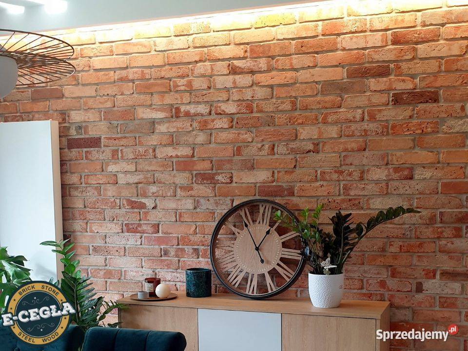 Lico kalibrowane, stara cegła Kutno - Sprzedajemy.pl