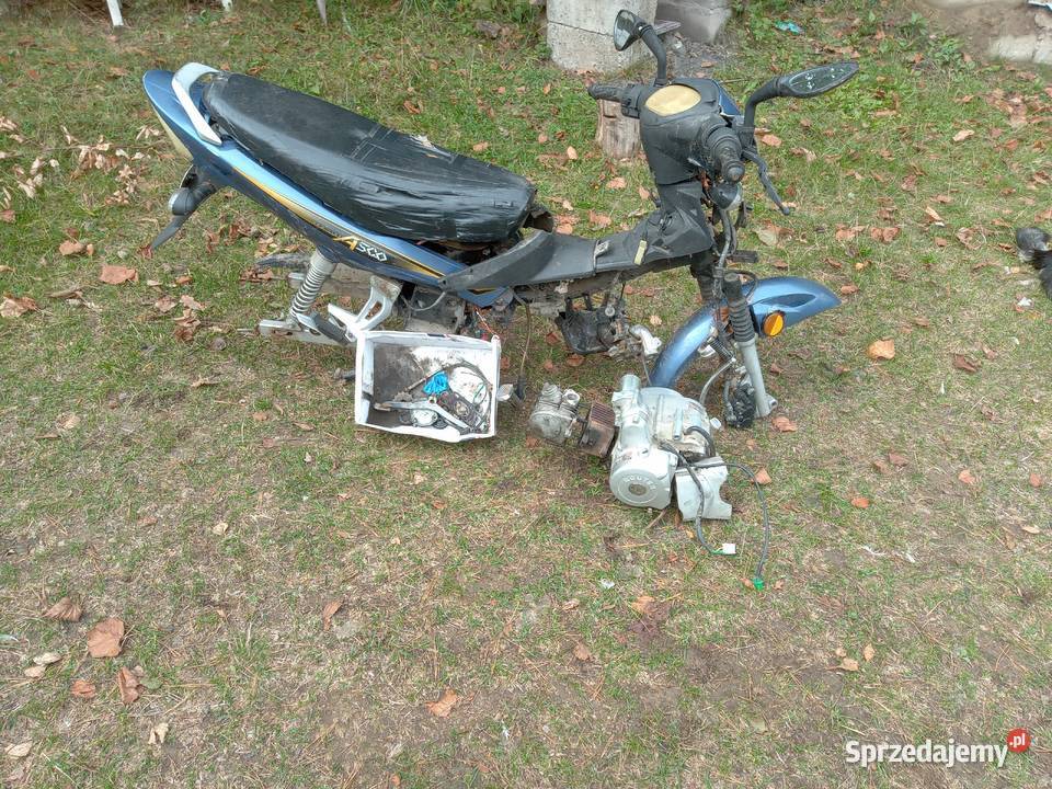 Router A500 motorower skuter Wielopole Skrzyńskie - Sprzedajemy.pl