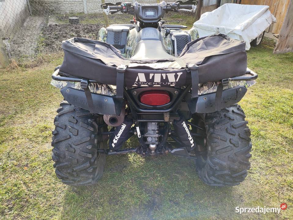 KAWASAKI BRUTE FORCE KVF750i CAMO QUAD 4X4 Stromiec - Sprzedajemy.pl