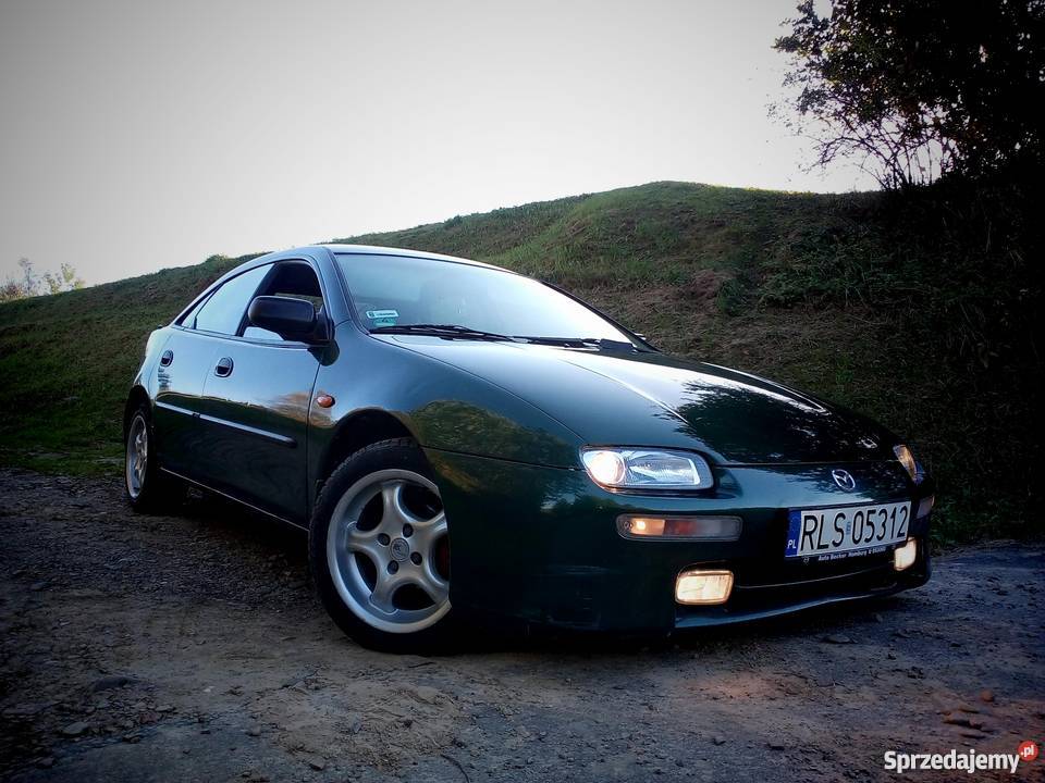 Mazda 323f Lantis Sport # Zobacz # Japońska Wersja # Brzozów ...