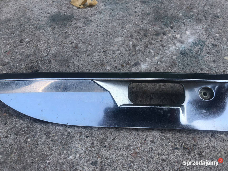 LISTWA CHROM BAGAŻNIKA MERCEDES W211 2117400493 Murzynowo - Sprzedajemy.pl