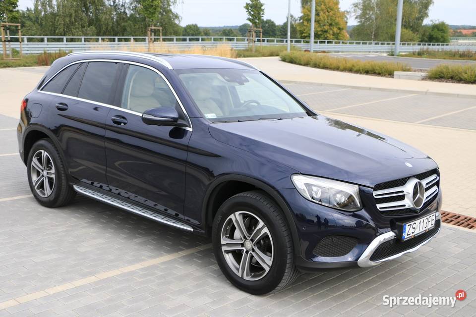 Mercedes GLC 250 4 Matic 211 KM Benzyna Szczecin - Sprzedajemy.pl