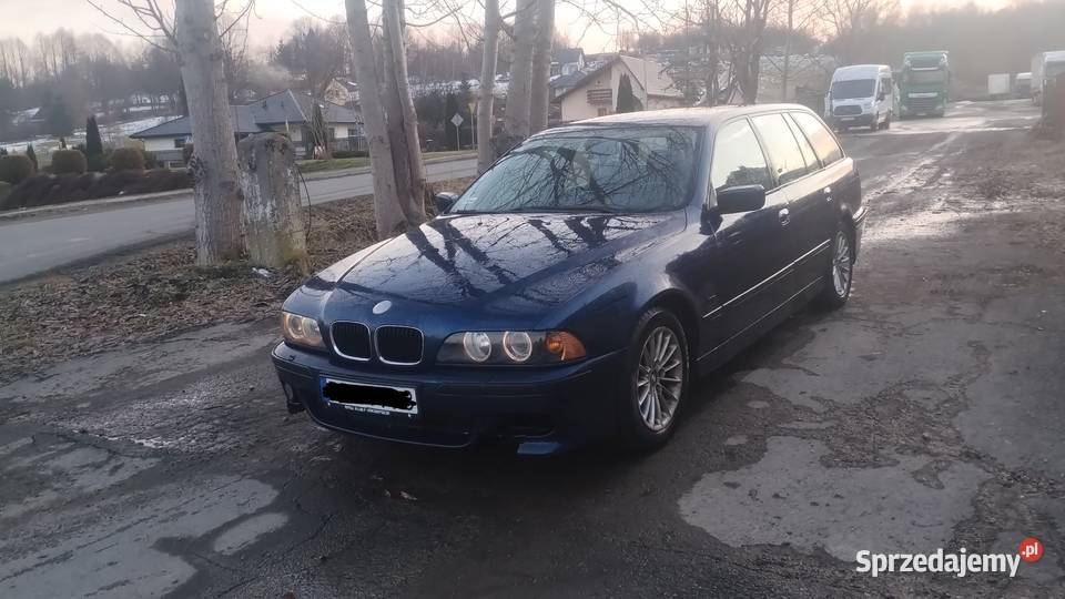 BMW E39 3.0 diesel 530D Domaradz - Sprzedajemy.pl