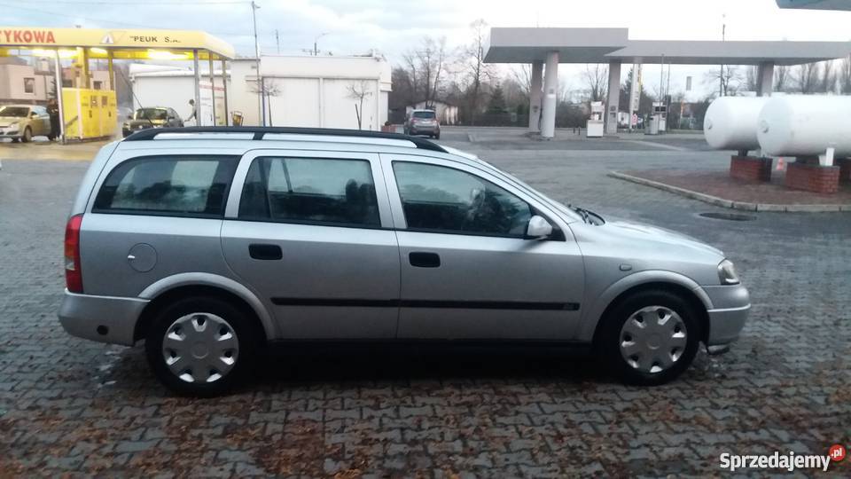 Opel Astra II (G) 1.4 16V 90 km Kombi Piotrków Trybunalski - Sprzedajemy.pl