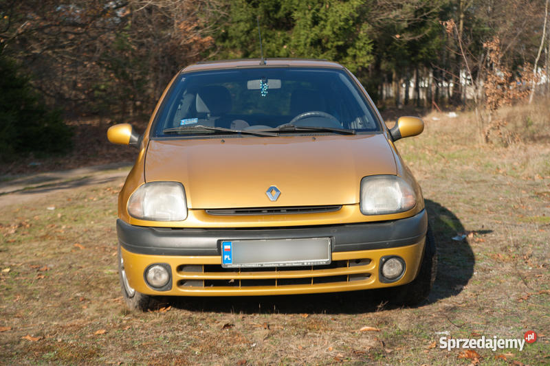 RENAULT CLIO II 1,4 RXE - Sprzedajemy.pl