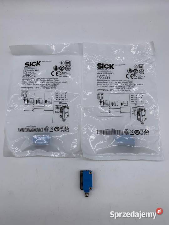 Sick GL6-P4211 Photoelectric Sensor Warszawa - Sprzedajemy.pl