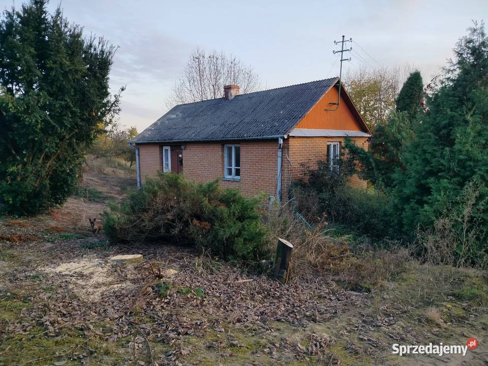 Dom z działką, możliwa zamiana za grunty orne Bobrowe - Sprzedajemy.pl