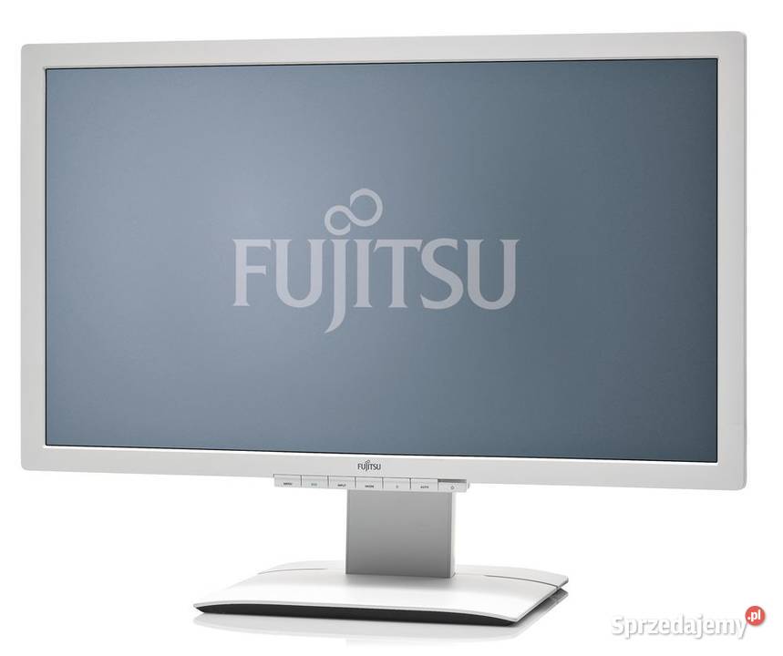 Monitor Fujitsu P27T-6 27" Ips Qhd Usb Dp Hdmi Biały |Klasa B ...