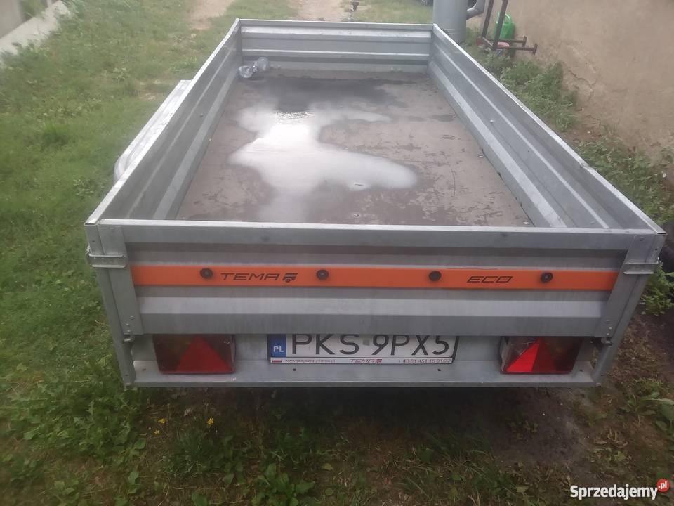 Tema Box Przyczepa Lekka Stare Bojanowo - Sprzedajemy.pl