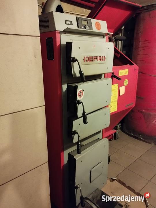 Piec Defro Duo 25 ekogroszek z podajnikiem Kłodzko - Sprzedajemy.pl