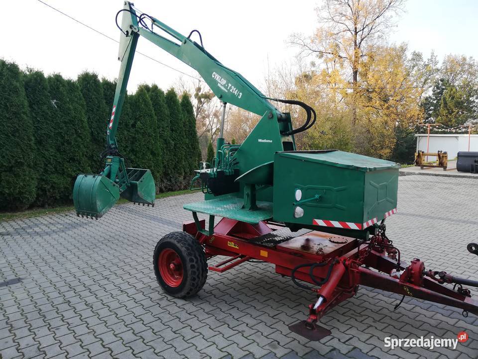 Ładowacz Cyklop T-214/3 Kowale - Sprzedajemy.pl