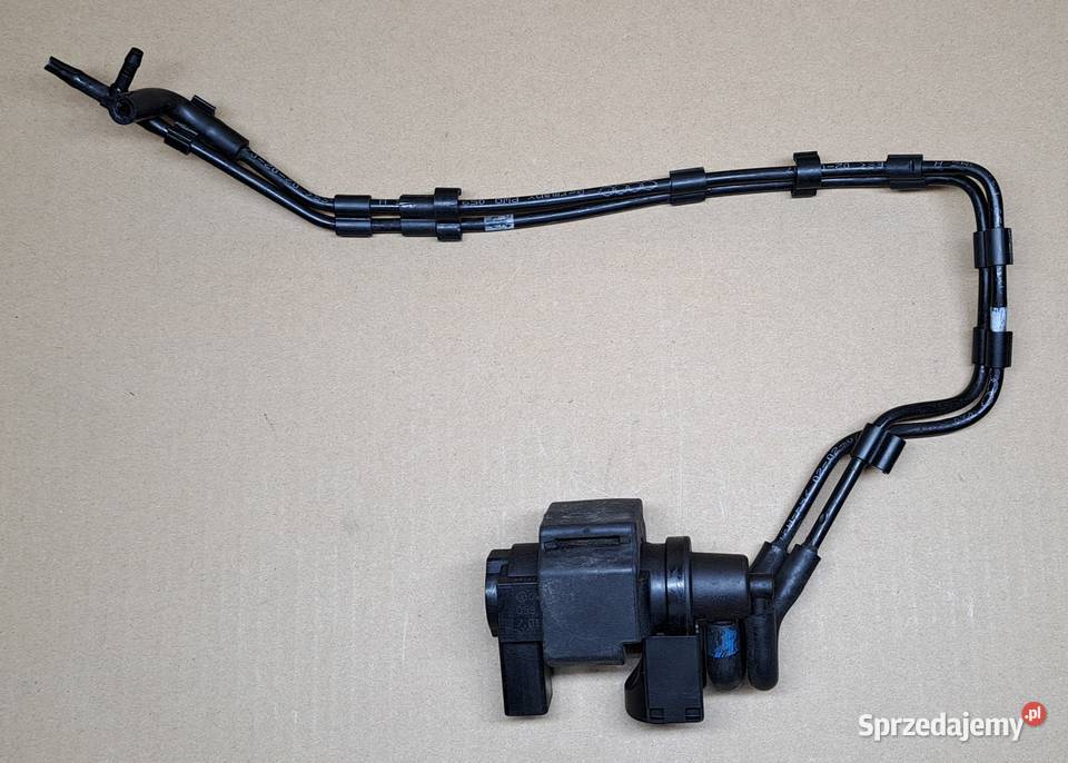 ZAWÓR PODCIŚNIENIA AUDI A4 B7 A6 C6 A8 D3 Q7 2.7 3.0 V6 TDI 059906628B ...