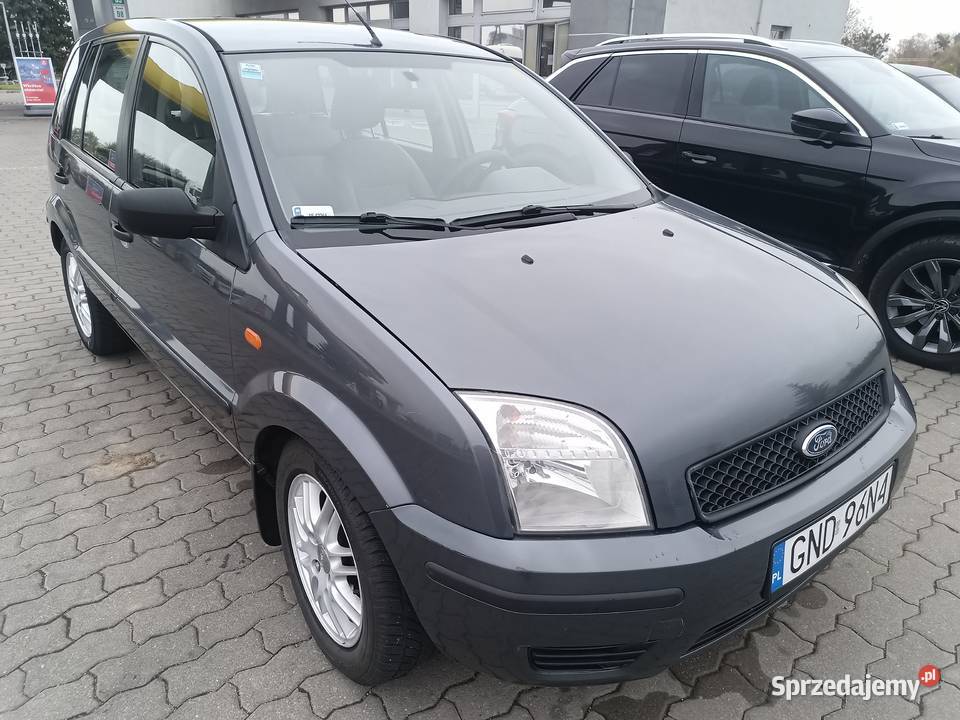 Sprzedam Ford Fusion 1.4 Benz Malbork - Sprzedajemy.pl