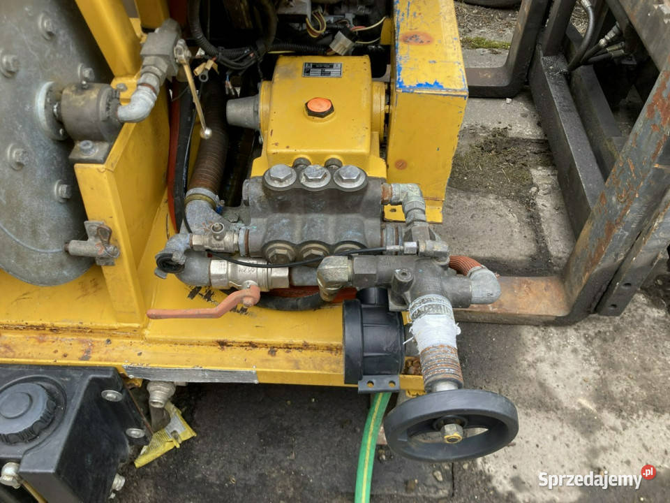 Mercedes Sprinter wuko kanalizacja asenizacyjny 130bar Syców ...