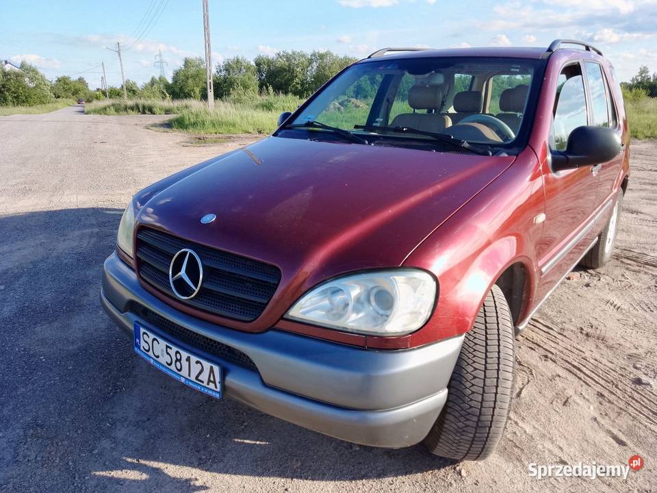 Mercedes ML 270 CDI - OKAZJA - Zapraszam !!! Zawiercie - Sprzedajemy.pl
